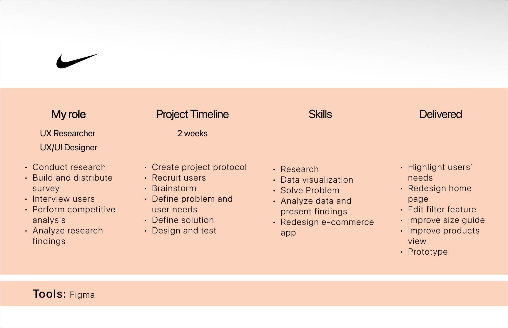 Nike – Parisa Asayesh